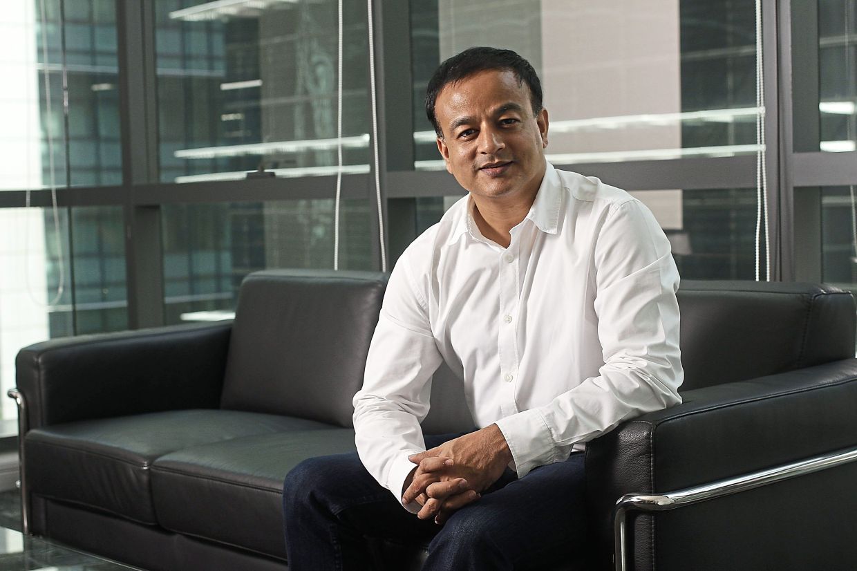 Prashant Kumar shares his thoughts on his book | The Star