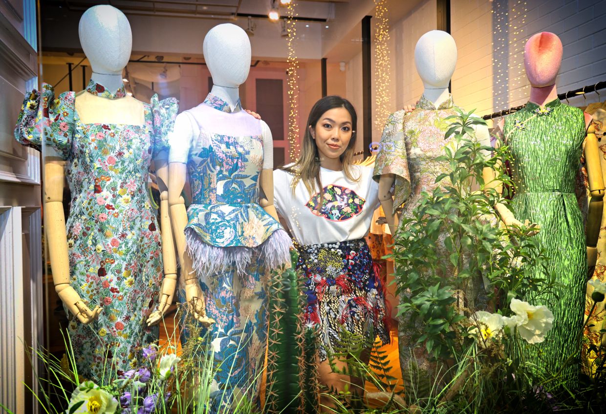 Maarimaia's May Tan is intent on taking the traditional garment forward ...