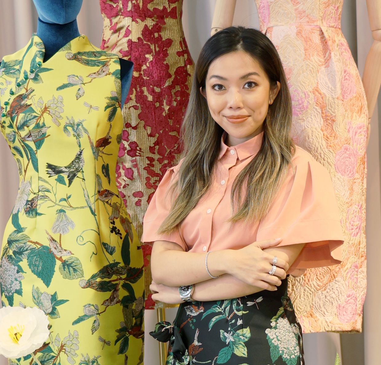 Maarimaia's May Tan is intent on taking the traditional garment forward ...