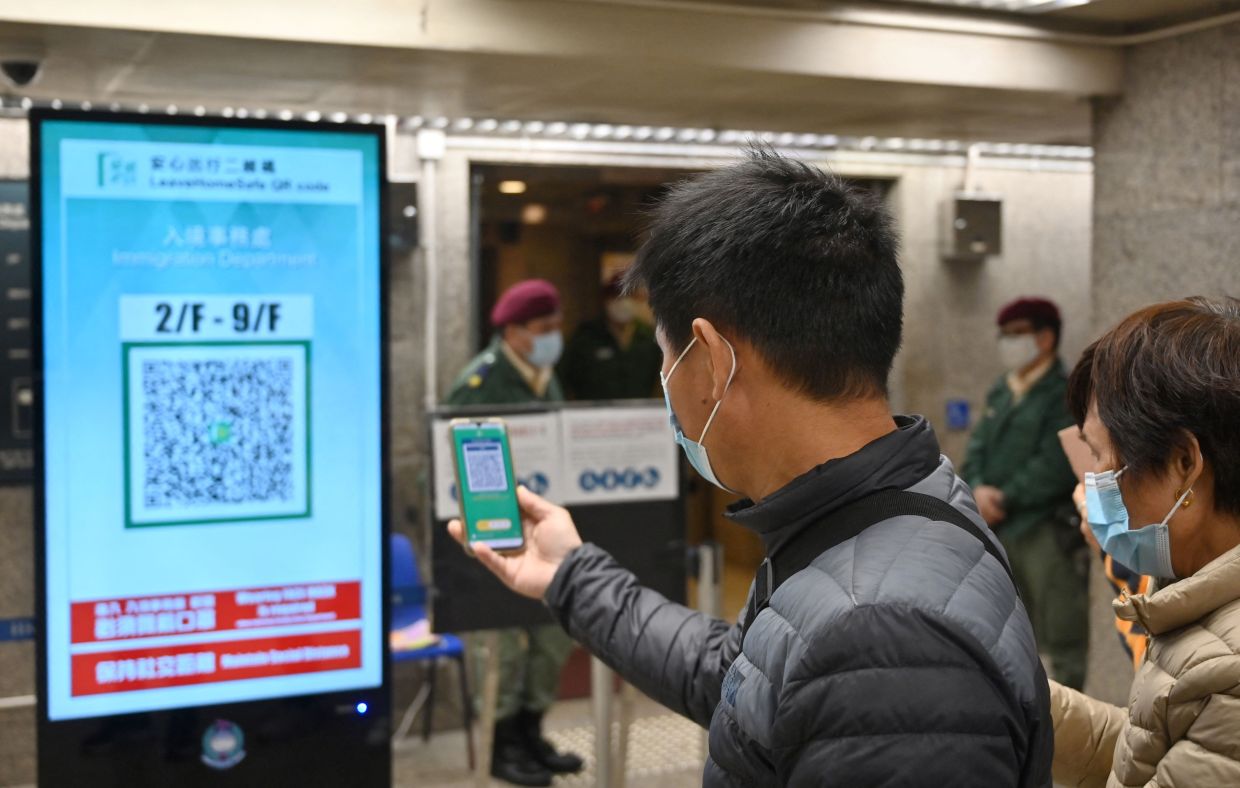 Hong Kong scraps contact tracing app that raised privacy concern | The Star