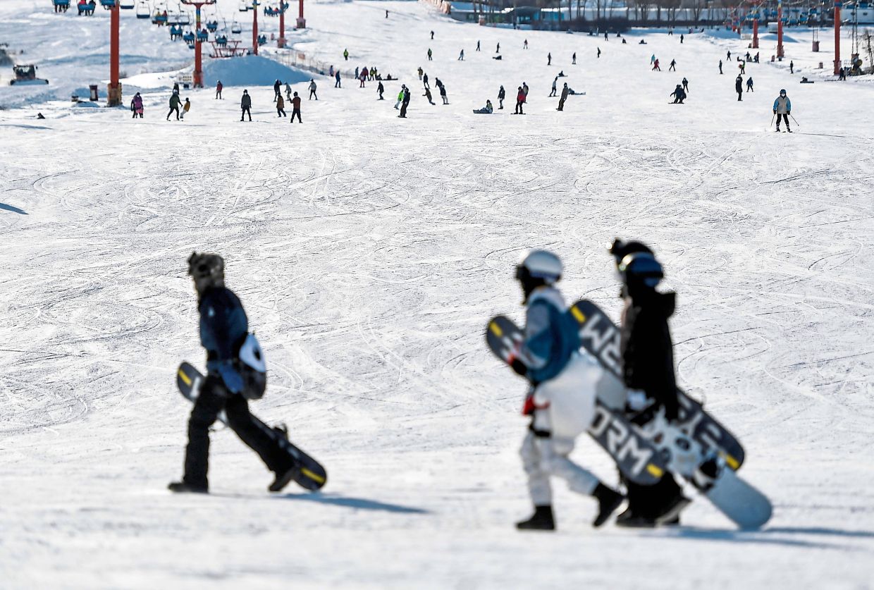 One of the best places for snow tourism is in China | The Star