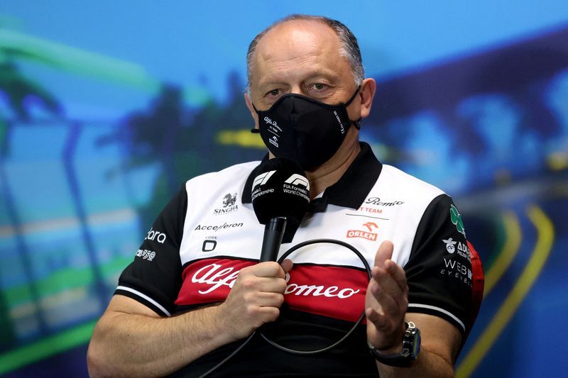 Motorsport: Motor racing-Vasseur starts a new era for Ferrari with big ...