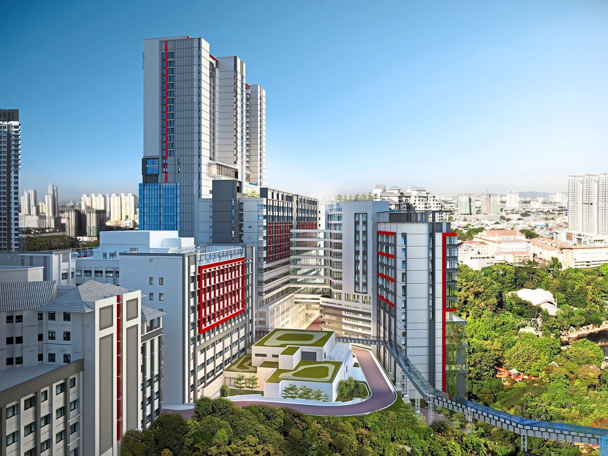 Healthcare group clinches smart hospital award again | The Star