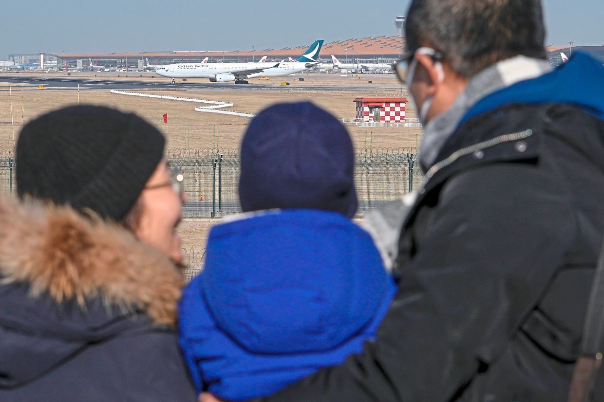 Airlines lift China international flight capacity as border opens | The ...