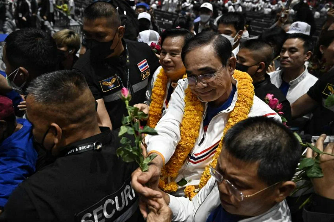 Prayut wants to return as PM to ‘finish the work’ of improving Thailand ...