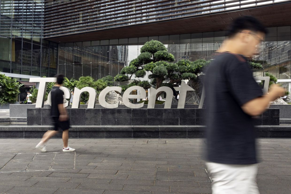 Tencent’s TikTok-style video feed tripled views in 2022 | The Star