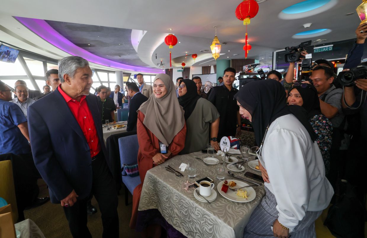 Zahid: Rural infrastructure development in Sabah, Sarawak needs to be ...