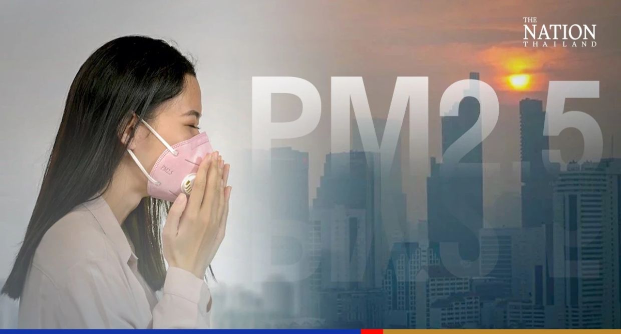 Smog blankets Bangkok as PM2.5 pollution hits unsafe levels in 19 ...