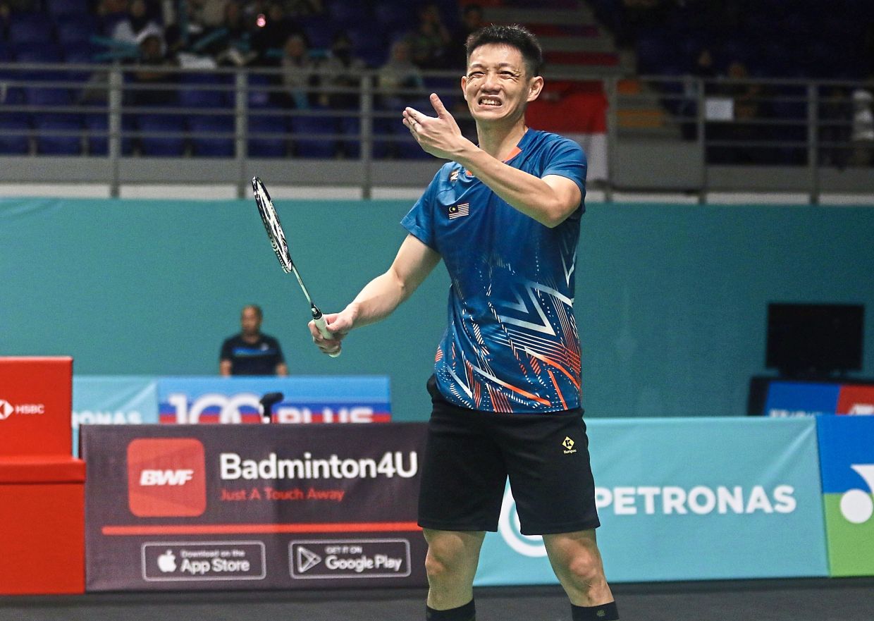 Badminton: Veteran Daren might pull out if calf pain worsens | The Star