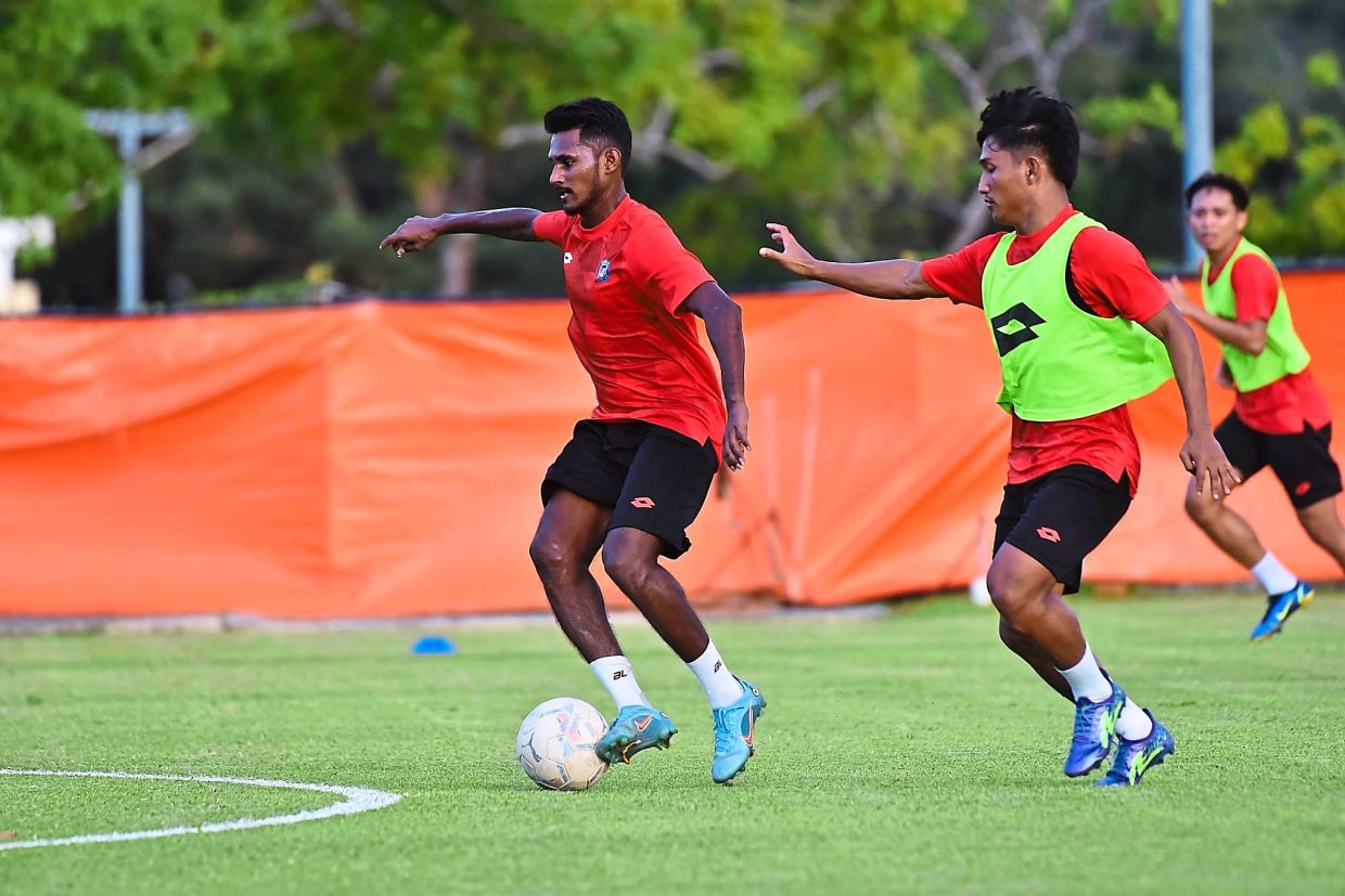 Football: Sabah winger Kumaahran aims to work on his finishing | The Star