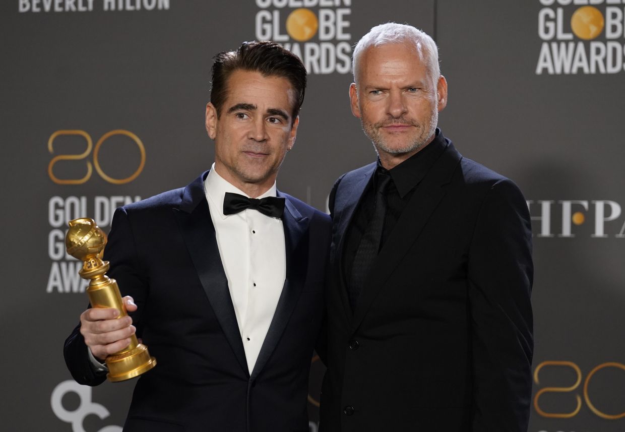 Actors Michelle Yeoh, Colin Farrell, Cate Blanchett and Austin Butler triumph at rehabbed Golden ...