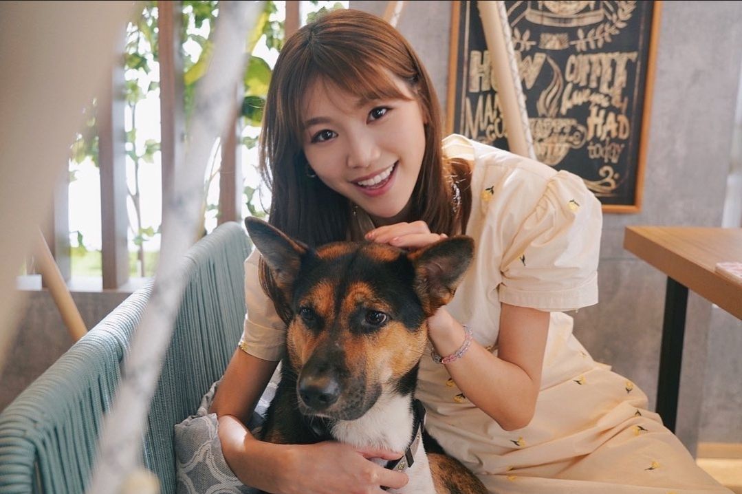 TVB star Venus Tang left with permanent finger injury after dog attack ...