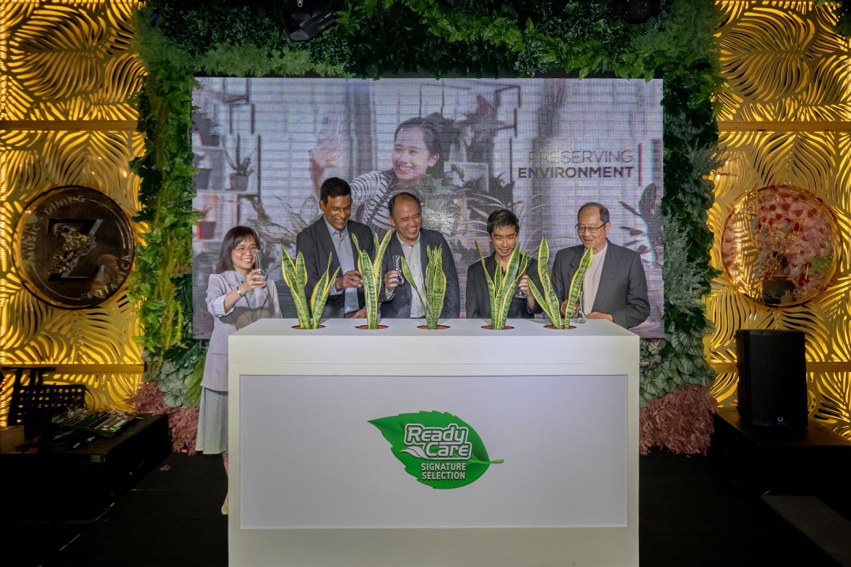 Launch of Readycare Signature to promote bio-based lifestyle | The Star