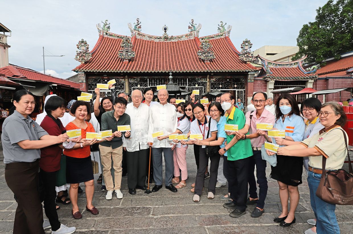 Temple suspends ang pow distribution for third year | The Star