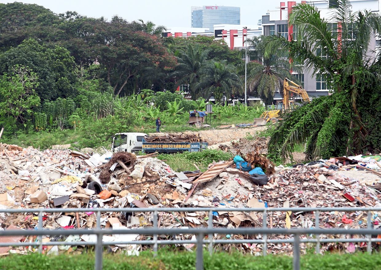 SWCorp stepping up enforcement against illegal dumping of construction ...