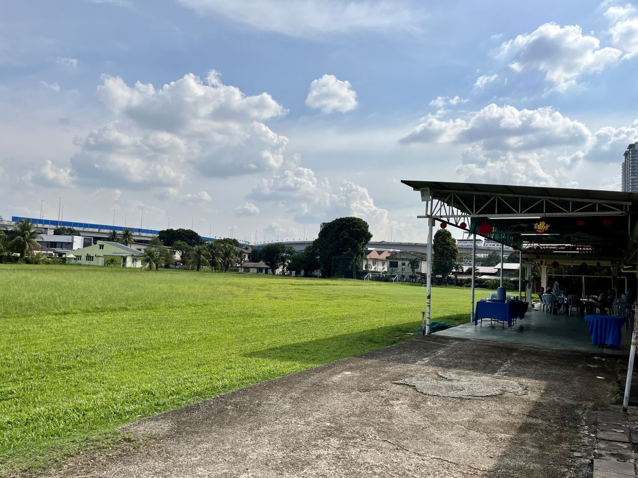 UKRC football field in Ampang returns to club | The Star