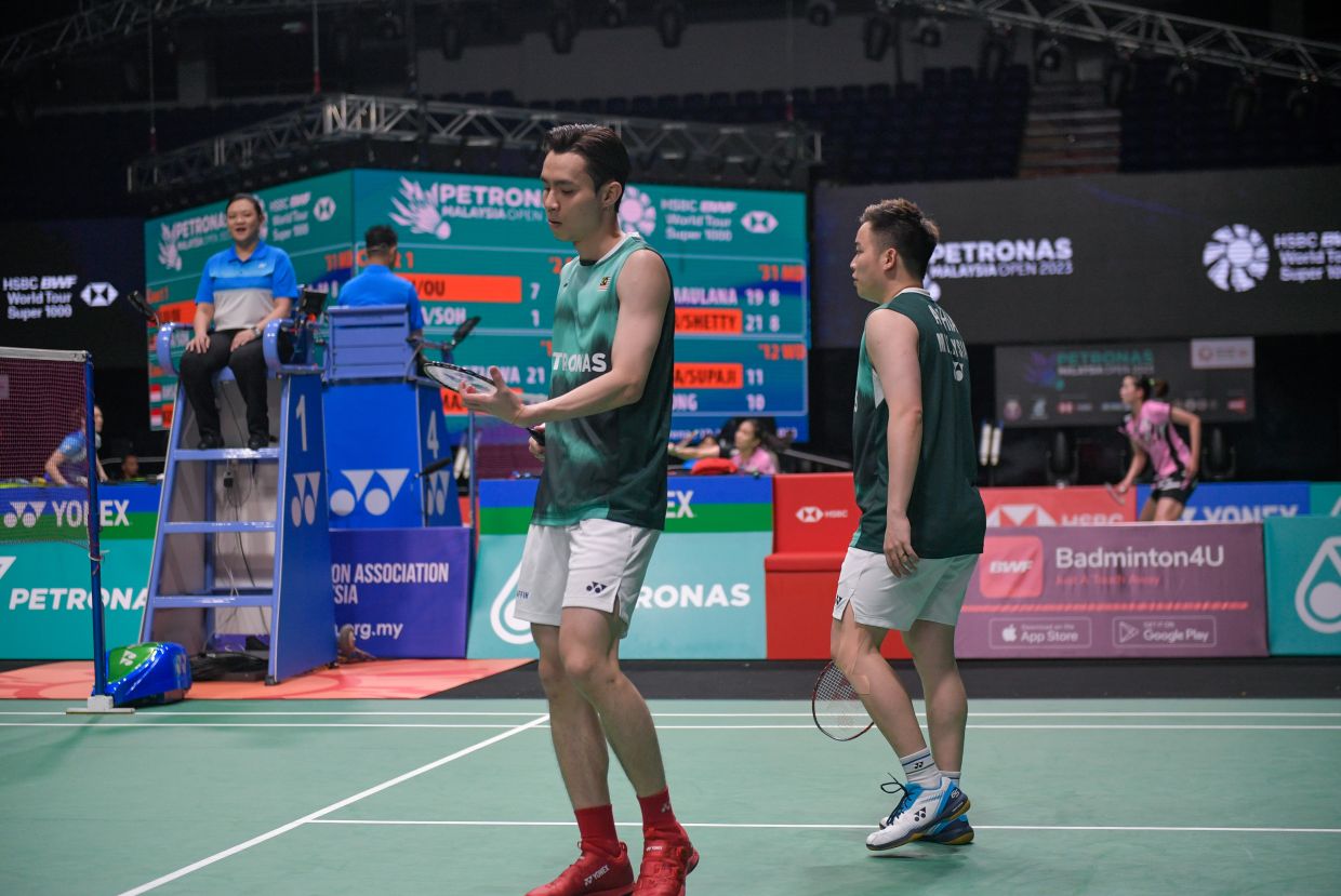 Badminton: Only two pairs left at home after bad day at work | The Star
