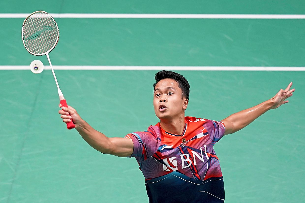 Badminton: Ginting out to snip Axelsen’s hot streak | The Star