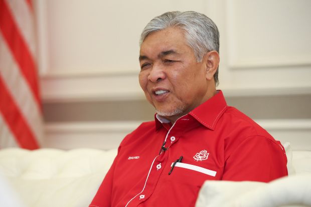Zahid has forgiven but not forgotten | The Star
