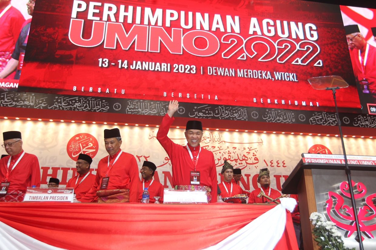 Umno officially kicks off general assembly | The Star