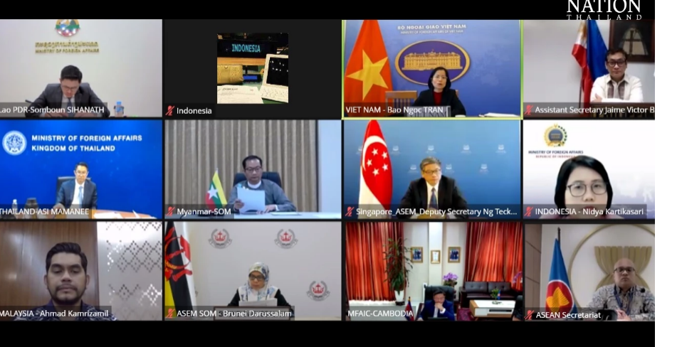 Thailand passes baton to Vietnam for coordinating Asia-Europe summit ...
