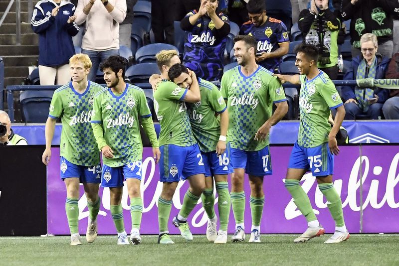 Football: Soccer-Seattle Sounders on course for Real Madrid showdown at ...