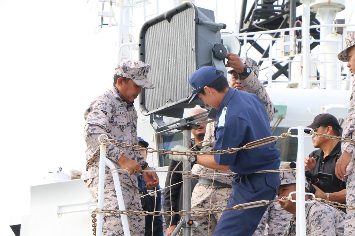 MMEA receives training to operate acoustic deterrent device | The Star