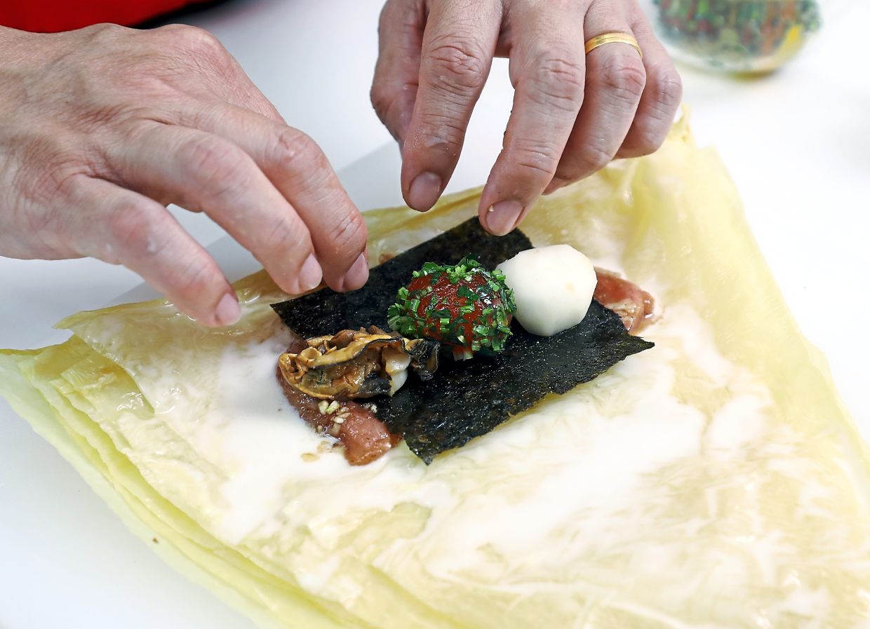 Golden roulade for festive meal | The Star