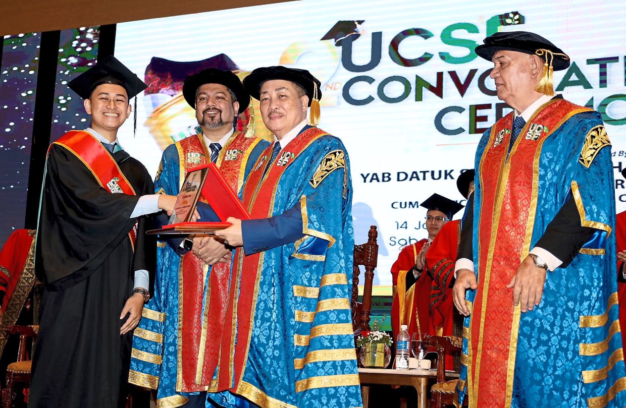 Sabah CM pledges full state support for UCSF | The Star