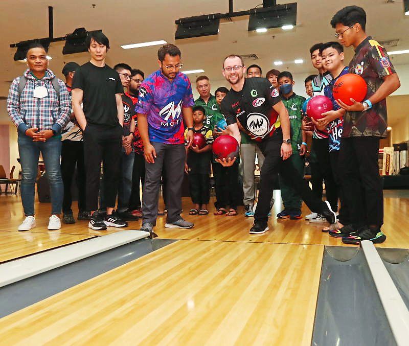 Bowling: Tackett shares handy tip from dad that got his career rolling ...