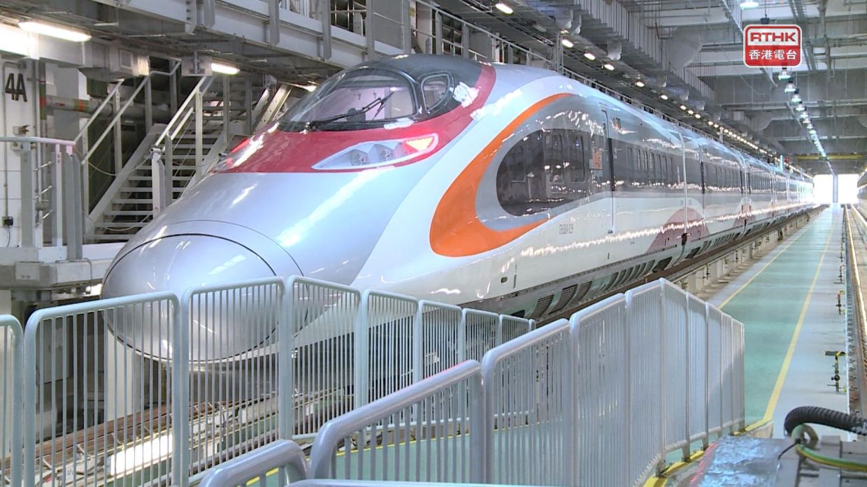 China, Hong Kong resume high-speed rail link after three years of Covid ...