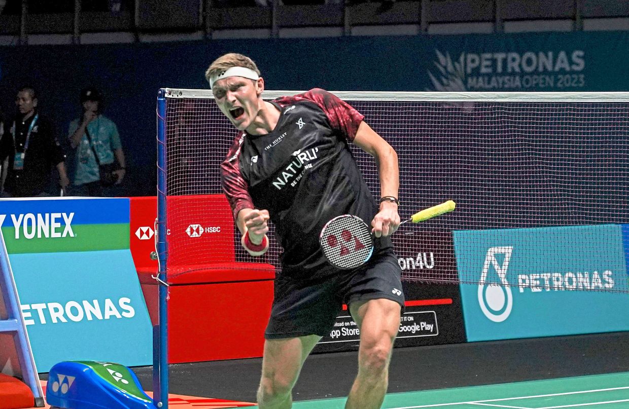 Badminton: Axelsen’s classy final win shows he’s still the man to beat ...