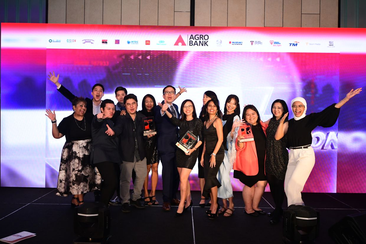 Perspective Strategies wins big at MPRA 2022 | The Star