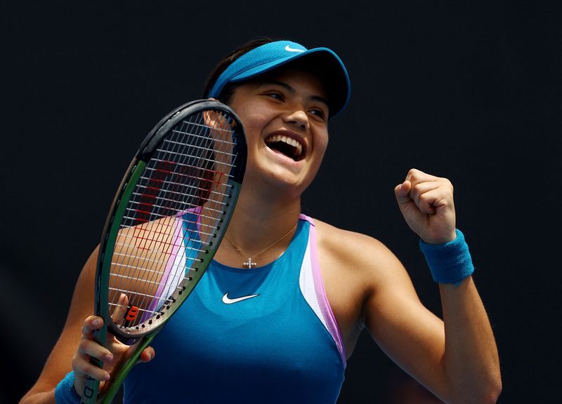 Tennis: Tennis-Raducanu happy injured ankle passed opening test at ...