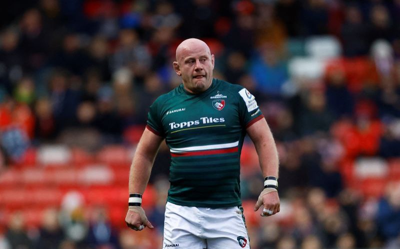 Rugby: Rugby Union-England coach Borthwick gives Farrell ultimate ...