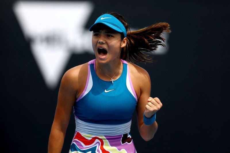 Tennis: Tennis-Raducanu faces Gauff in 'next generation' battle at ...