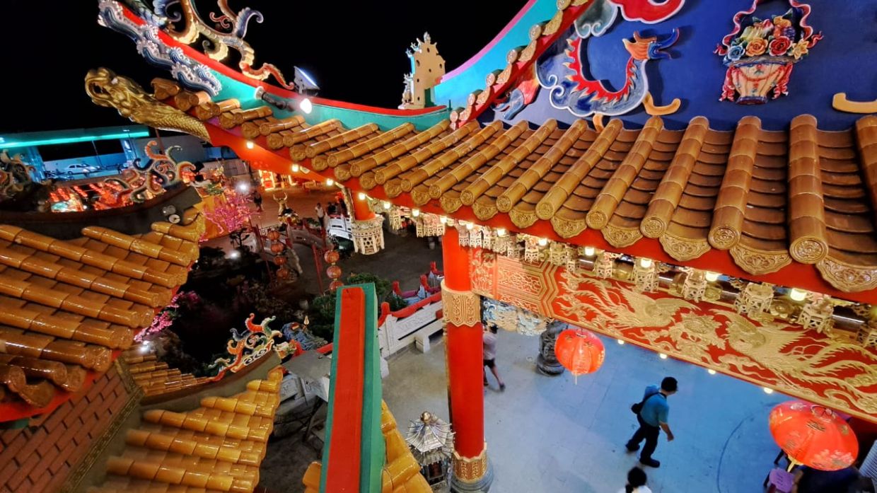 Colours of CNY back at Machap Baru New Village | The Star