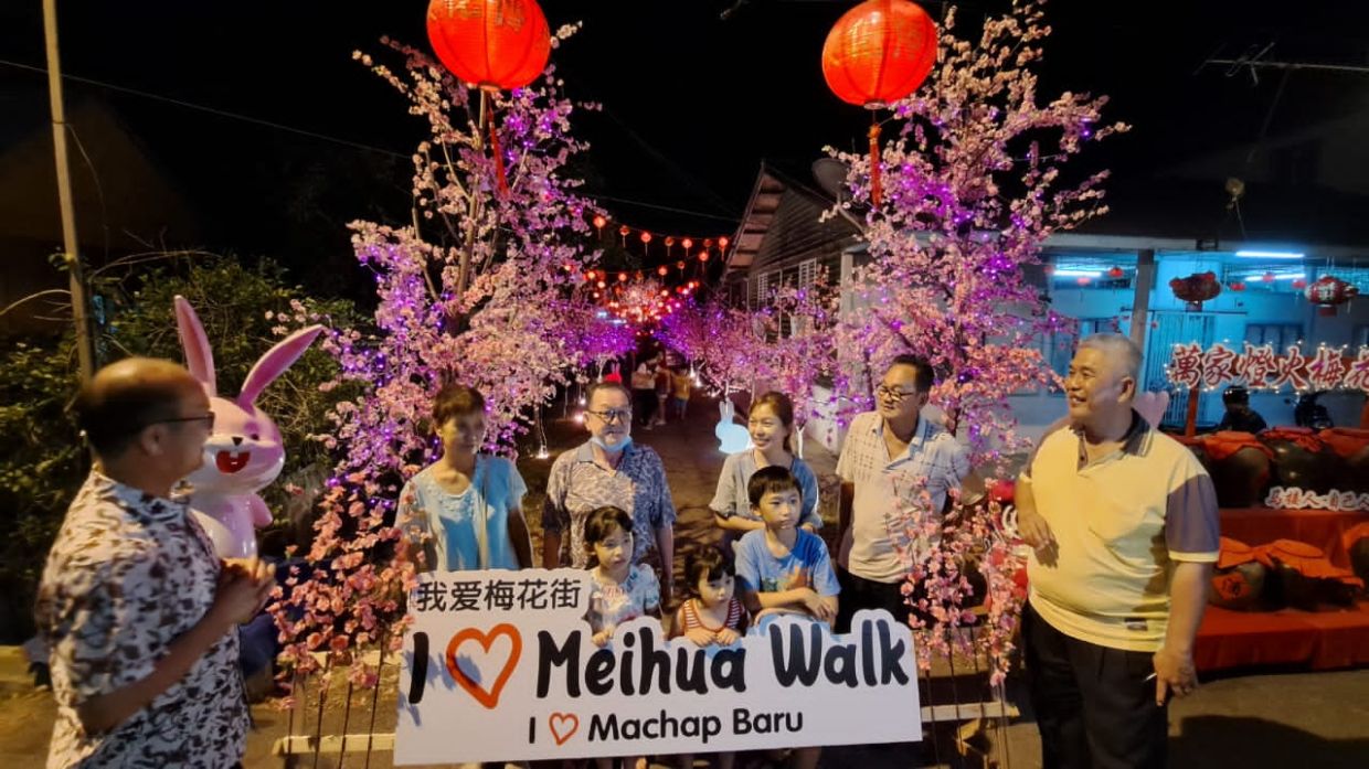Colours of CNY back at Machap Baru New Village | The Star
