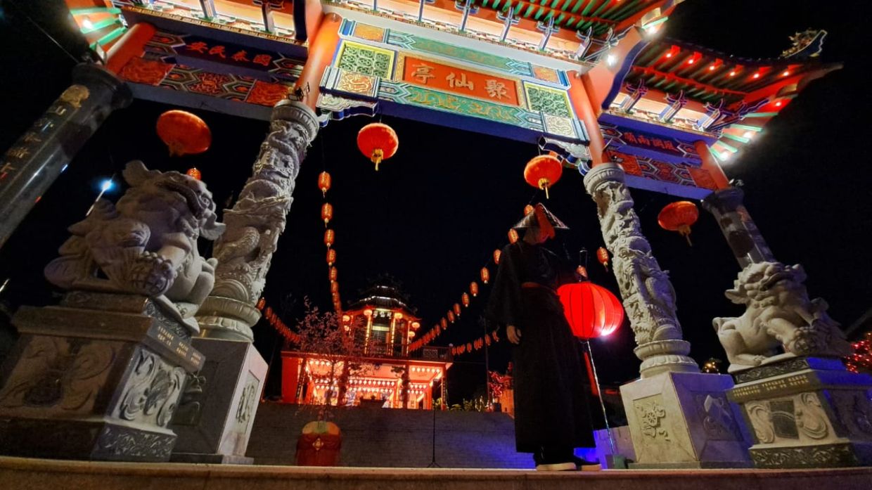 Colours of CNY back at Machap Baru New Village | The Star