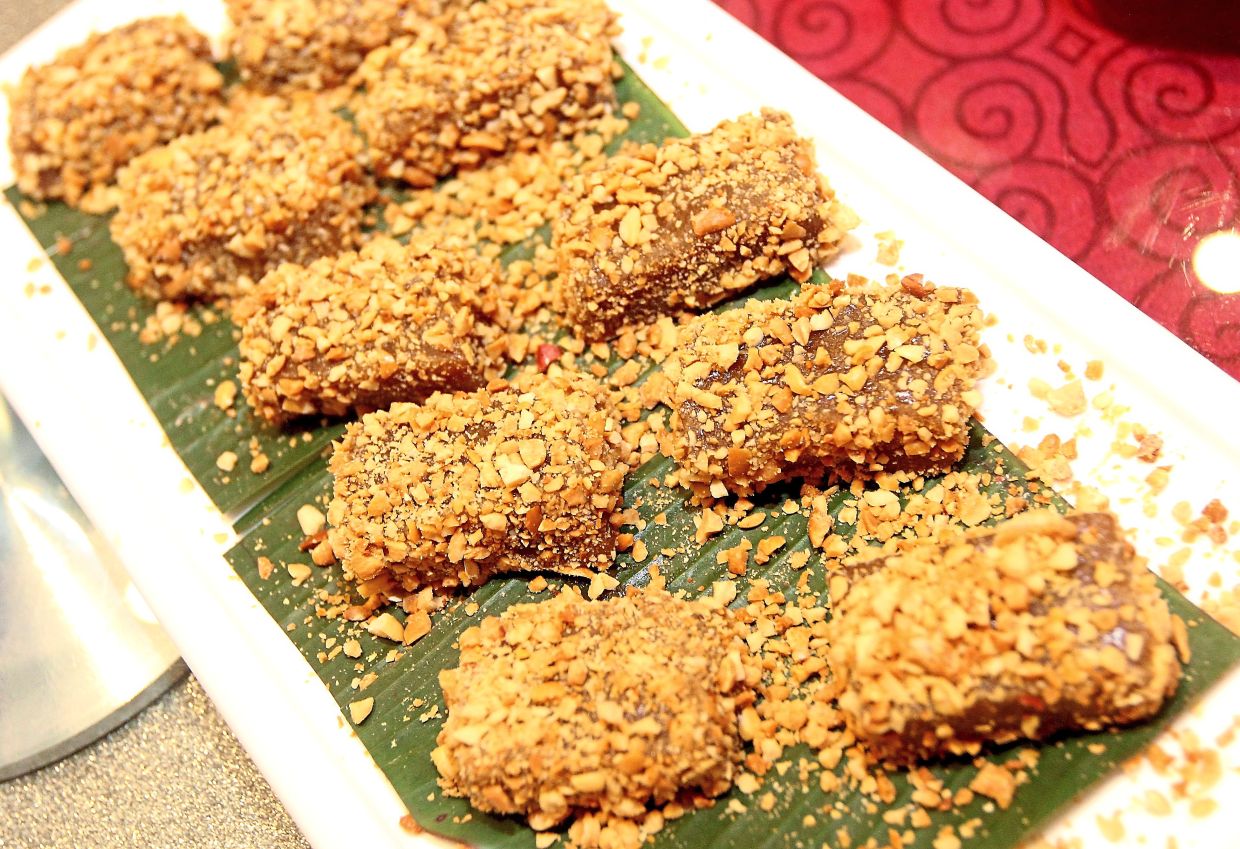 Hopping into festive excitement with traditional CNY dishes | The Star