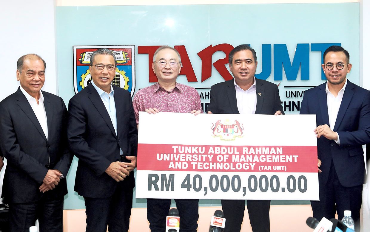Greenlight for TAR UMT allocation | The Star