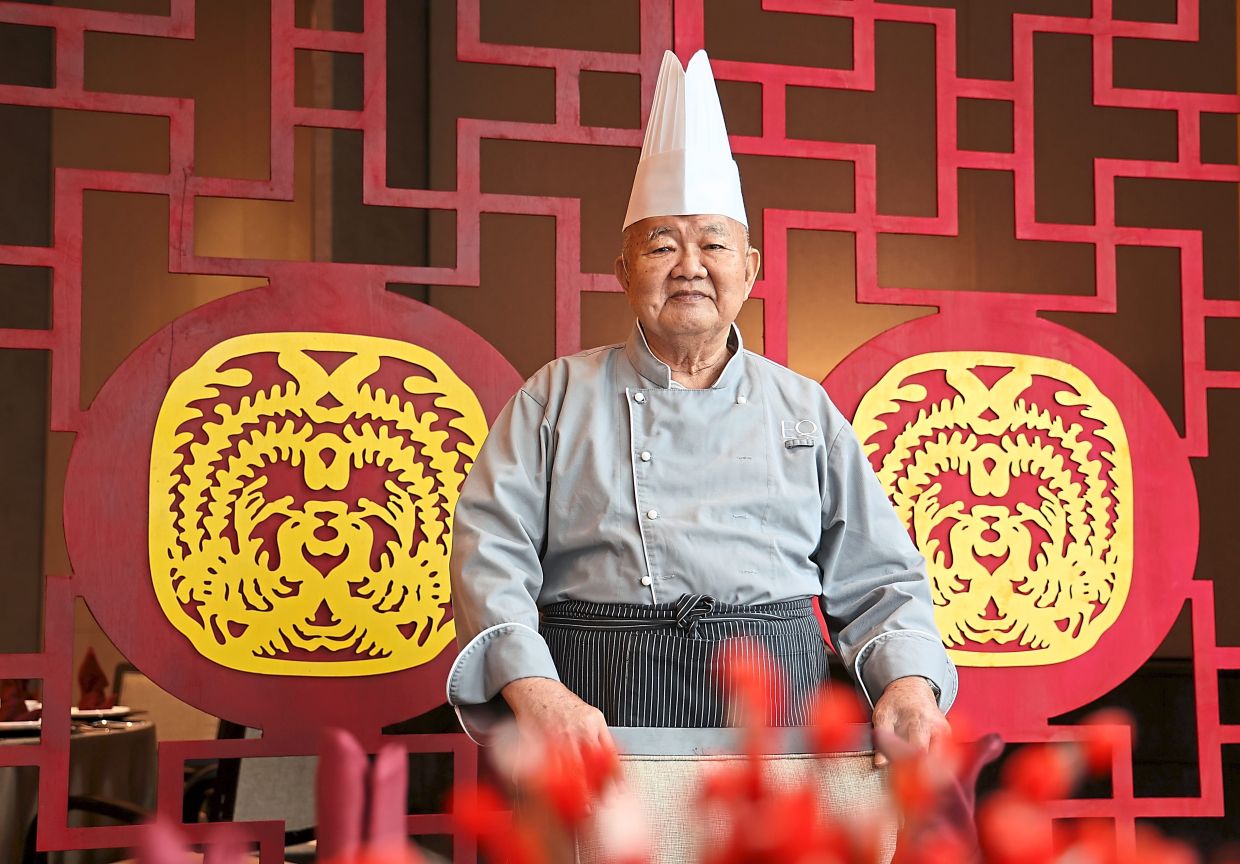CNY seafood recipes from a passionate 82-year-old chef | The Star
