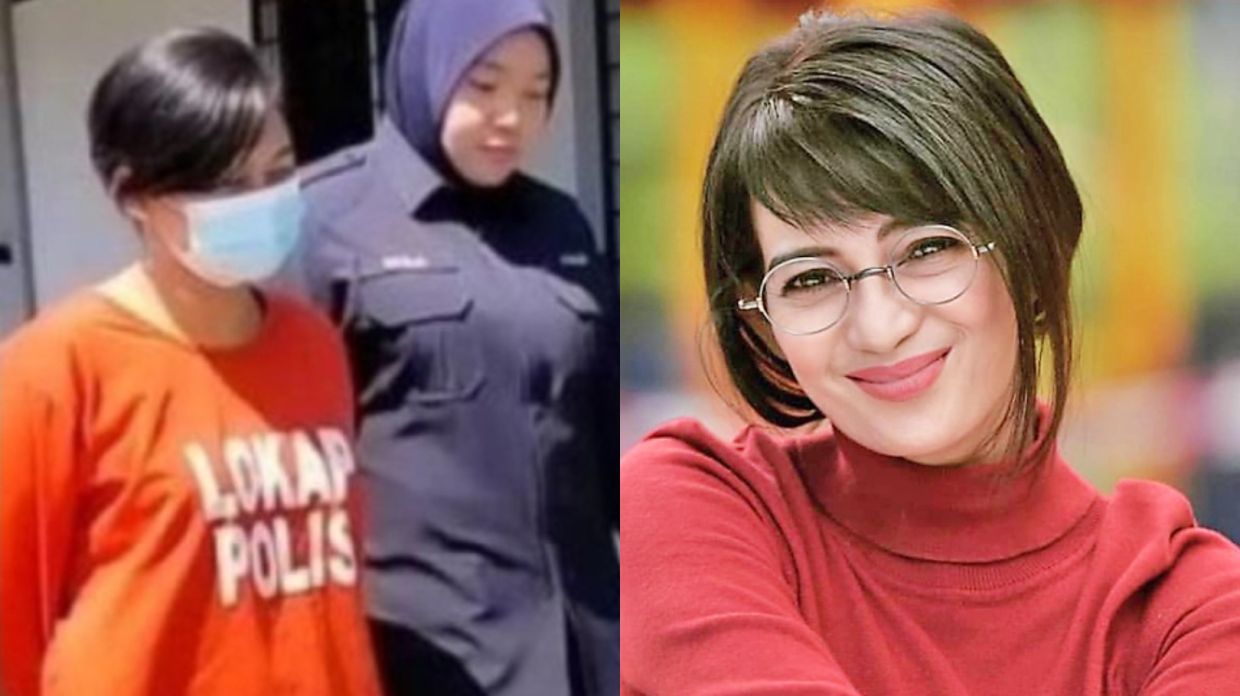 Malaysian actress Noralbaniah's daughter sentenced to jail for drug ...