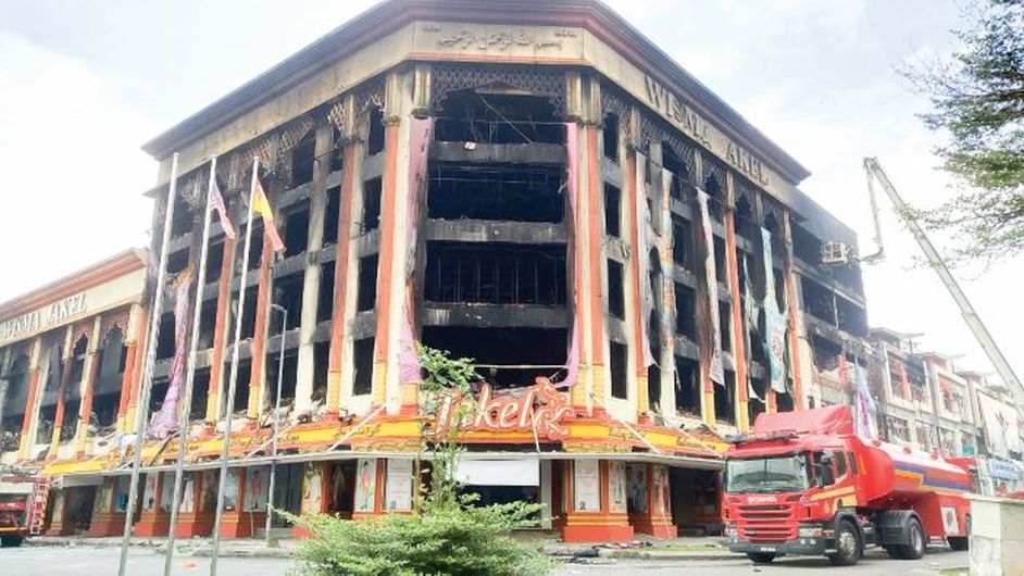 Wisma Jakel fire: No criminal element found so far, says Fire and ...