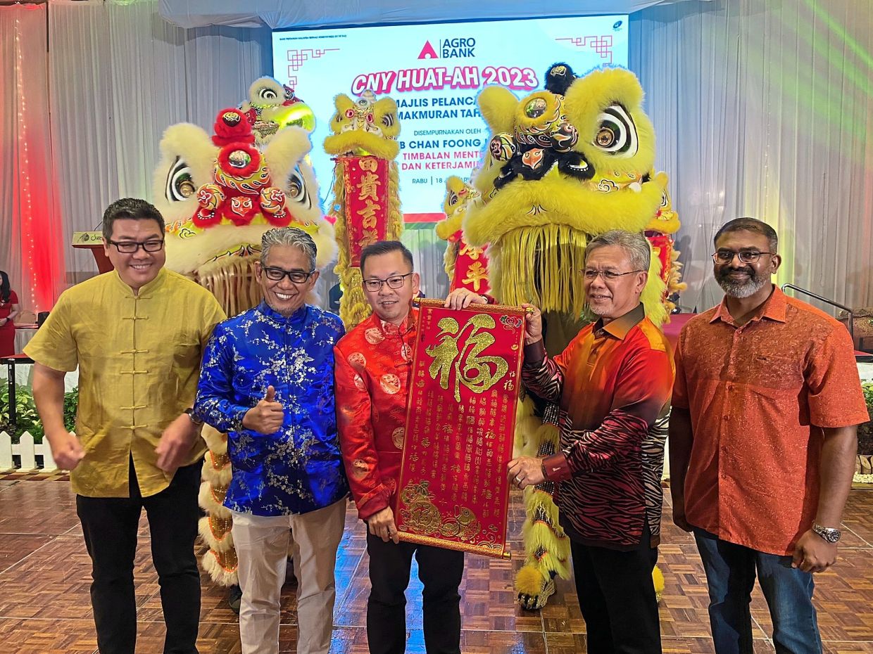 Agrobank launches Chinese New Year Huat Ah campaign | The Star