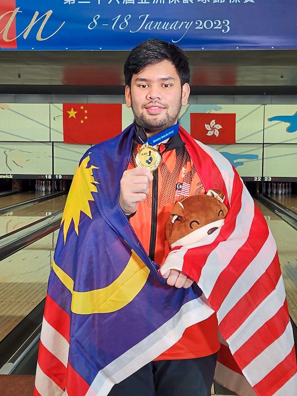 Bowling: Rafiq wins fourth gold for nation in Hong Kong | The Star