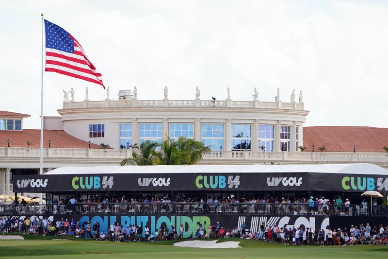 Golf: Golf-LIV Golf reaches U.S. broadcasting deal with CW Network ...