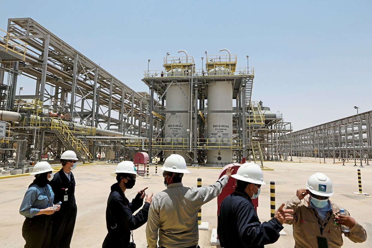 Aramco sees oil demand picking up | The Star