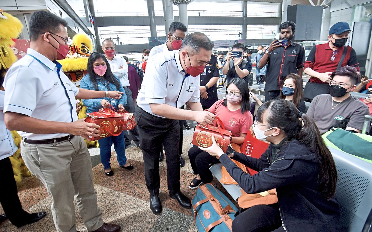 Free KTMB rides for disabled, pupils in uniform | The Star