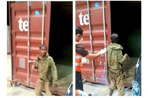 Container stowaway boy not a trafficking victim | The Star